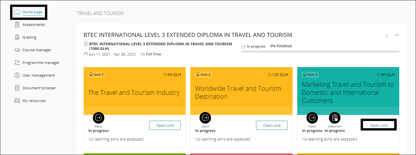 Pearson Progress: Publishing Grades