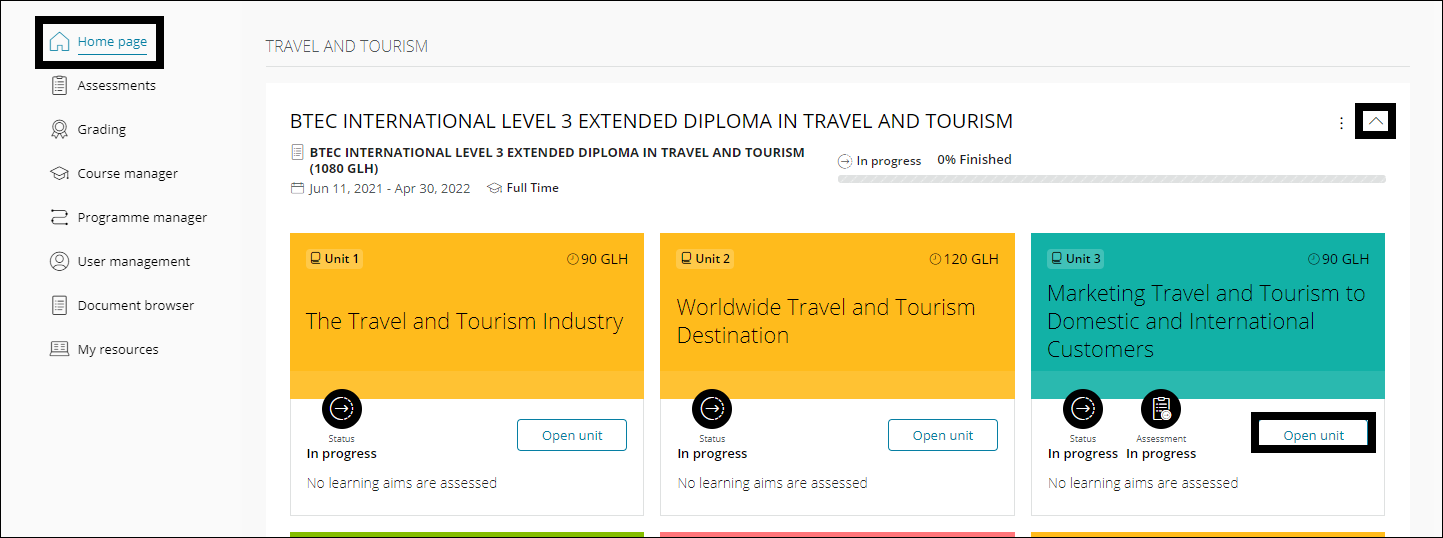 Pearson Progress: Publishing Grades