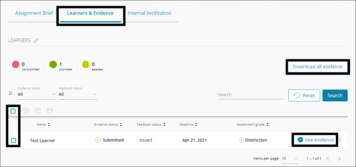 Pearson Progress: Marking Assessments