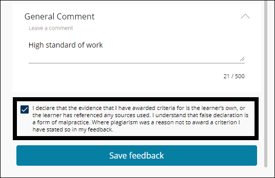 Pearson Progress: Marking Assessments