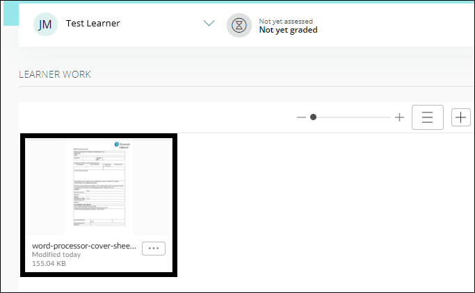 Pearson Progress: Marking Assessments