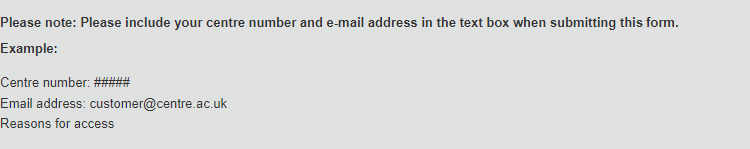 Accessing Secure Materials
