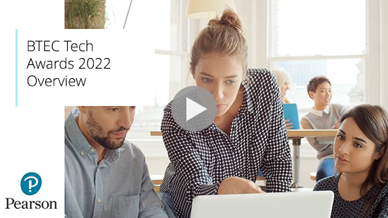 BTEC Tech Awards 2022: Support Index