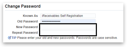 iPay/iReceivables: Online Account Set Up FAQs
