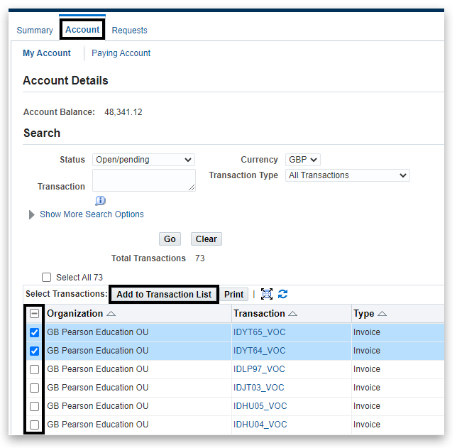 iPay/iReceivables: Payment FAQs