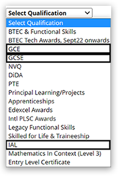 Results Reports: General Qualifications Notional Component And Subject ...
