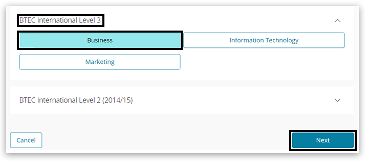 Pearson Progress: Creating a Programme Template
