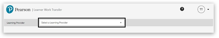 Learner Work Transfer (LWT): Examination / Moderation Logging in and navigating - Step-by-step guide
