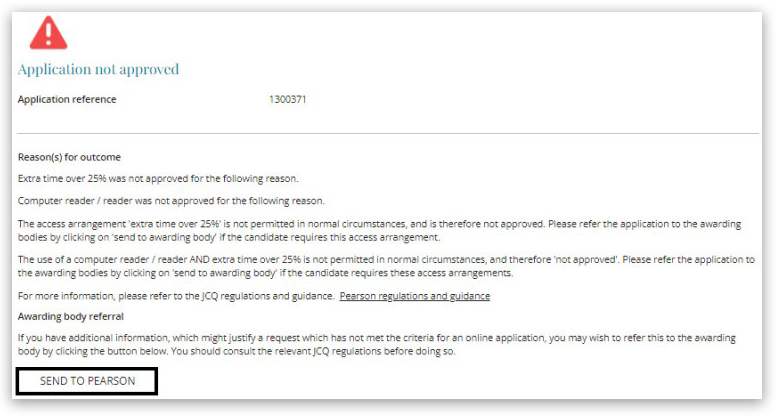 Pearson English International Certificate (PEIC): Access Arrangements