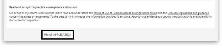 Pearson English International Certificate (PEIC): Access Arrangements