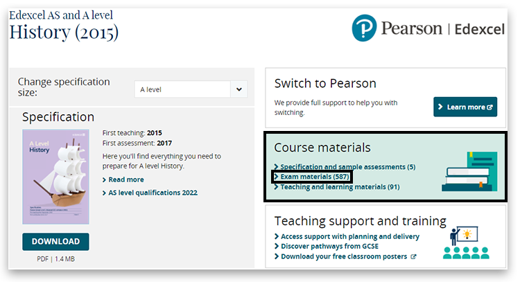 Results: Examiner Reports