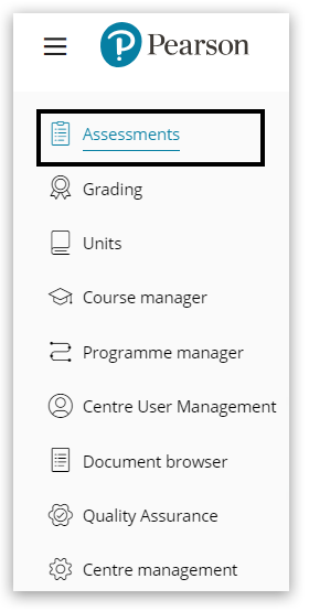 Pearson Progress: Adding a deadline extension to an assessment
