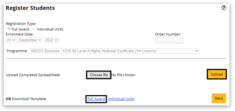 Licensed Higher Nationals: Registering your learners on Edexcel Online ...