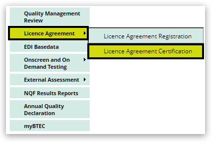 Licensed Higher Nationals: Registering your learners on Edexcel Online (EOL)