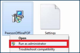 Pearson Onscreen Platform (POP): Offline & Online Mode Installation Guide