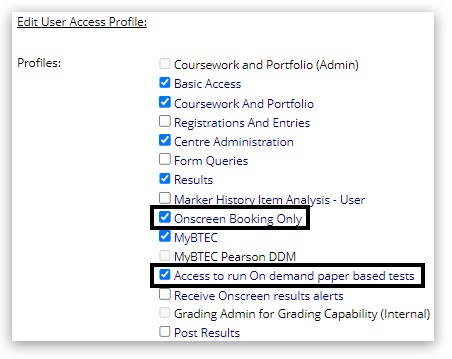 Digital Functional Skills: Digital FS Portal, Pearson Assessor ...