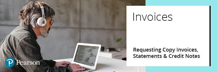 Invoices: Requesting Copy Invoices, Statements & Credit Notes