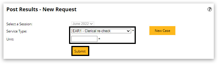 Post-Results: How to Apply