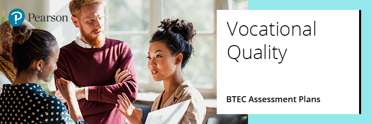 BTEC Assessment Plans