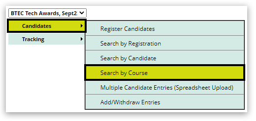 BTEC Tech Awards 2022: Submitting/Amending Marks via Edexcel Online