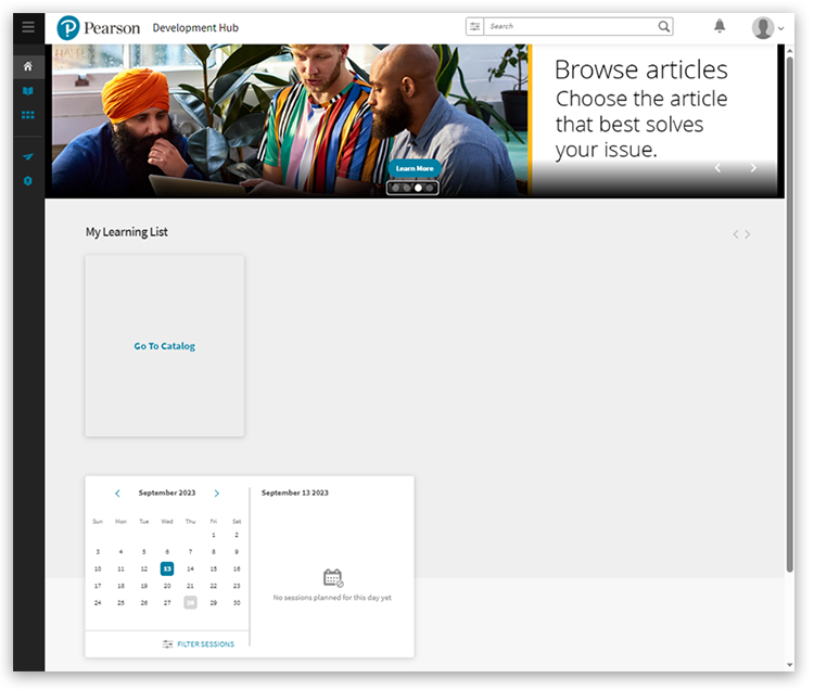 Pearson Development Hub: How To Access The System