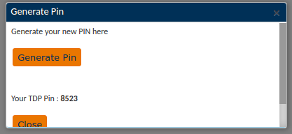 Pearson Onscreen Platform (POP) - Creating a PIN on the Pearson ...