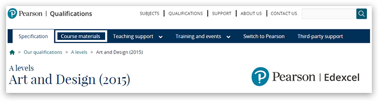 Students: Specification, Textbook or Revision Guide Resources