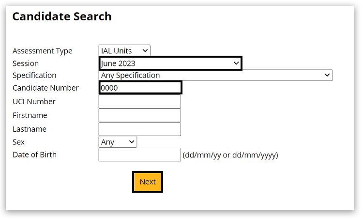 International A Level (IAL) / Modular International GCSE Eligibility