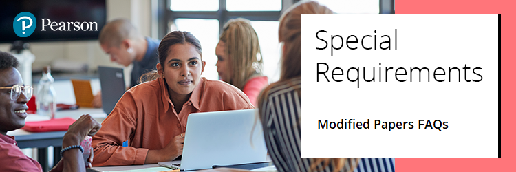 Modified Papers FAQs: Available And Ordering Modifications