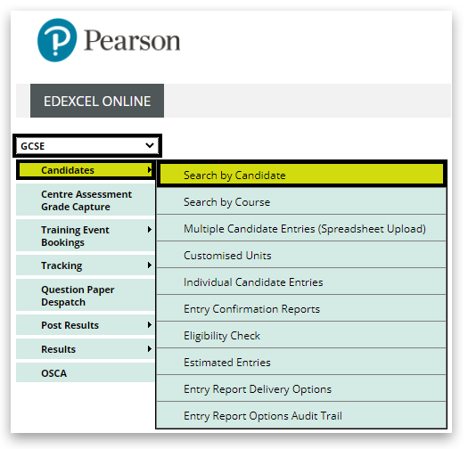 Pearson UK Support