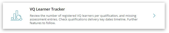 Vocational Qualifications Learner Tracker
