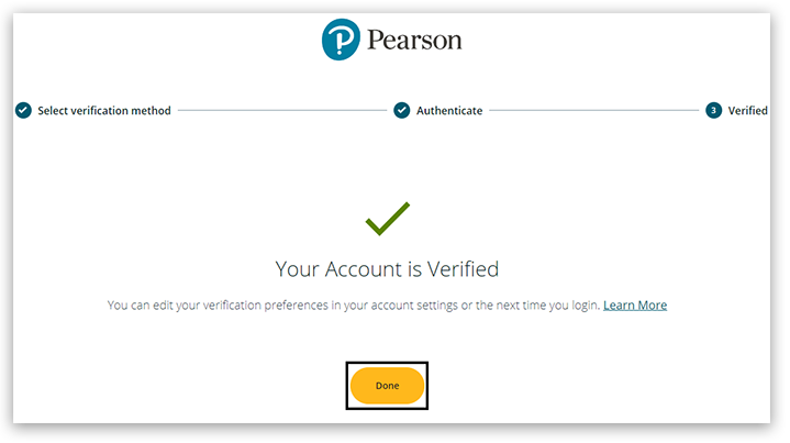 Logging In And Accessing Pearson Services Using The Pearson Portal
