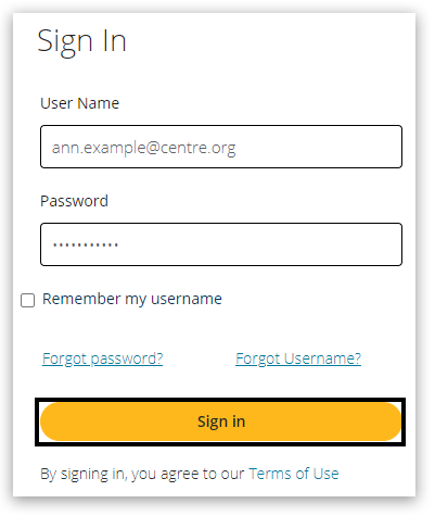 Logging In And Accessing Pearson Services Using The Pearson Portal