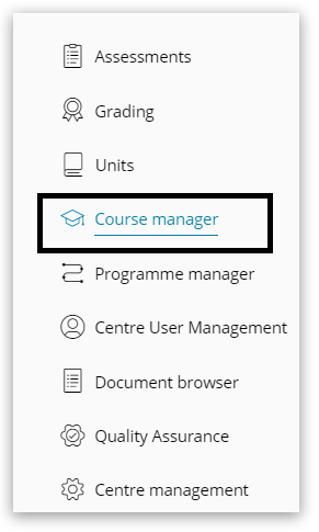 Pearson Progress: Editing a Course