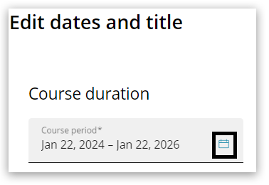 Pearson Progress: Editing a Course