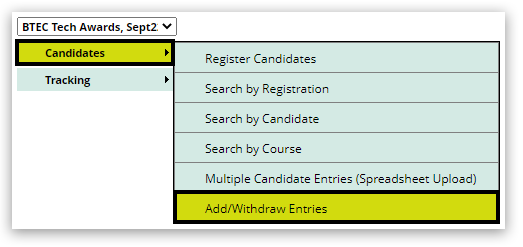 BTEC Tech Awards 2022: Making Entries