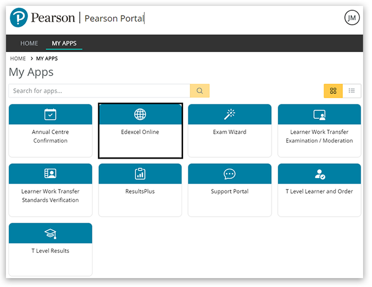 Pearson Portal Authenticator