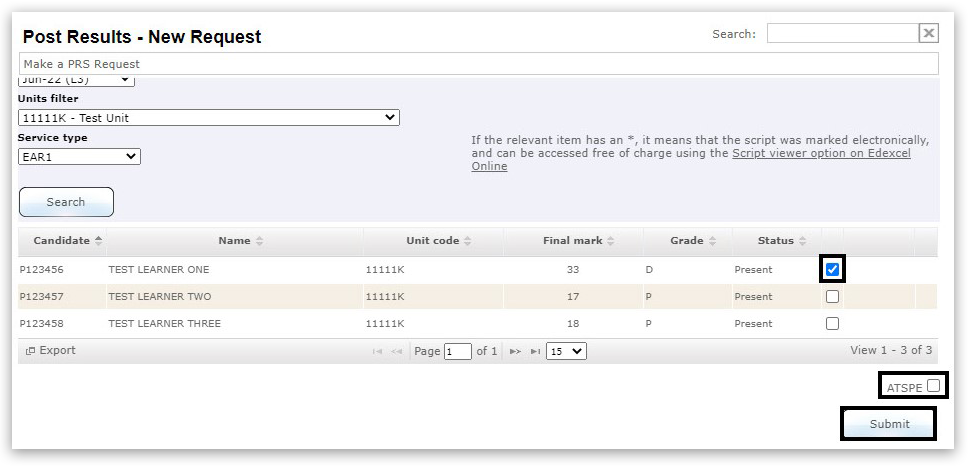 Post Results Services (PRS): How To Apply For BTEC Reviews of Results (RoRs) Service