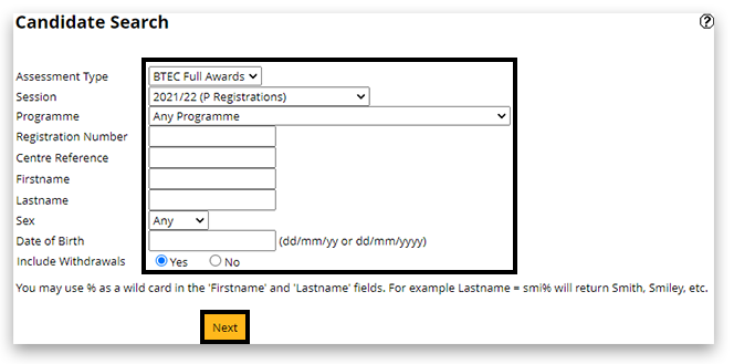 Edexcel Online: Withdrawing Learner Registrations