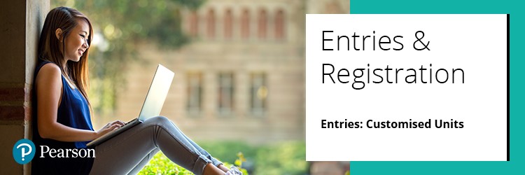 Entries: Customised Units