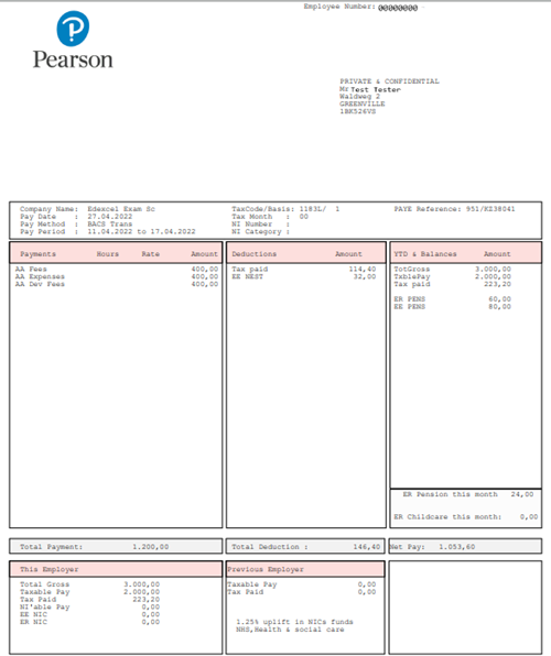 Assessment Associates: ADP Guidance