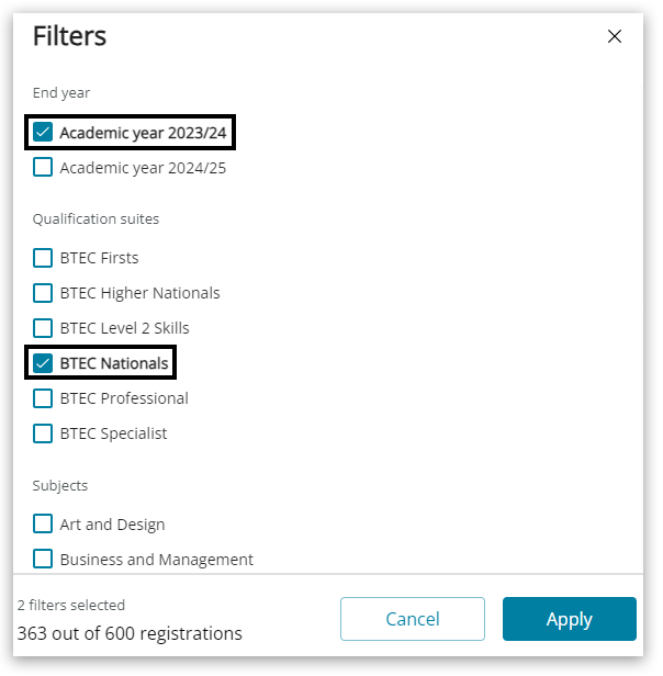 Vocational Qualifications Learner Tracker