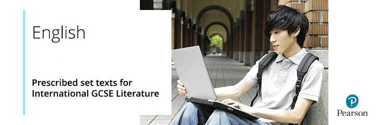 Guidance on prescribed editions of set texts for International GCSE in ...