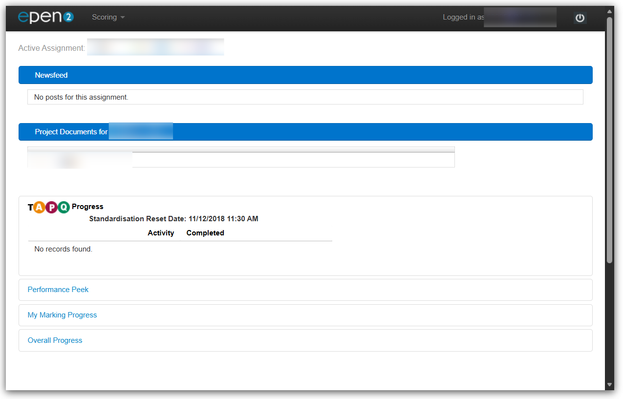 Assessment Associates: Using ePEN2