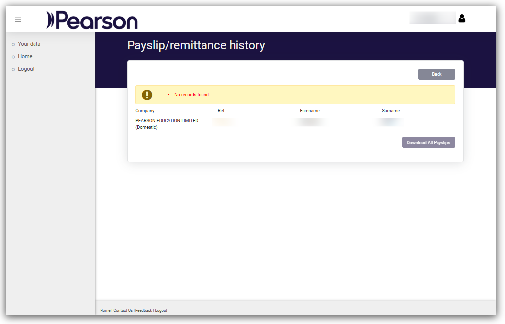 Assessment Associates: Pearson Payroll Platform