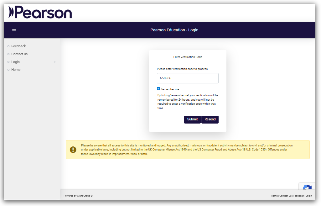 Assessment Associates: Pearson Payroll Platform