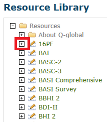 Q-global: Resource Library Access and Use