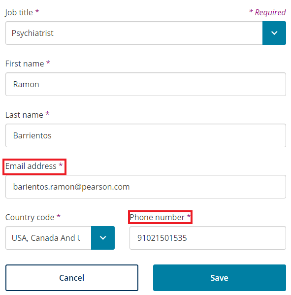 Clinical Customer Support: Adding Phone Numbers and Email Addresses to ...