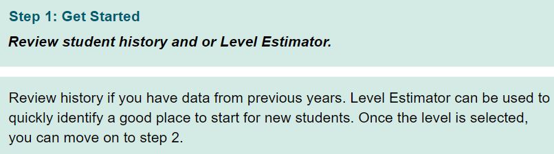 DRA3: Pre-publication Promotion and Assessment Information