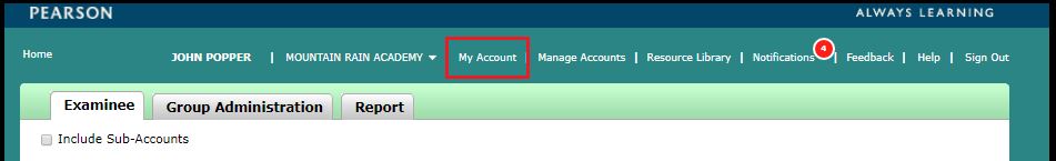 Q-global: How to find my Account Number